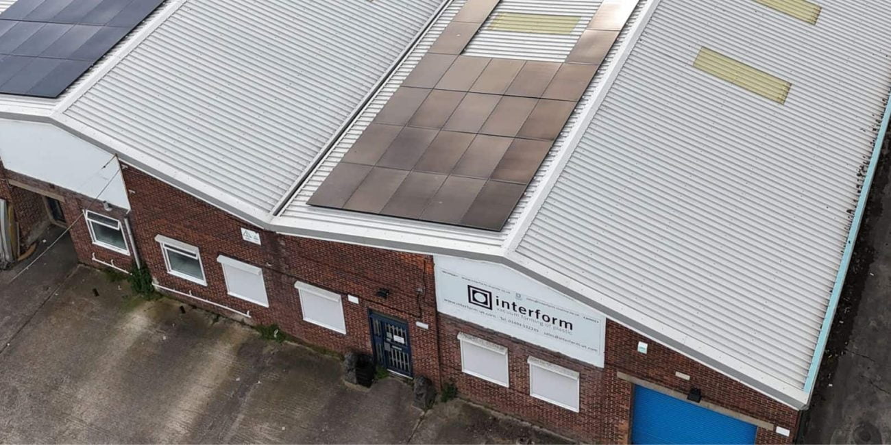 Vacuum forming services from leading British business, Interform Manufacturing