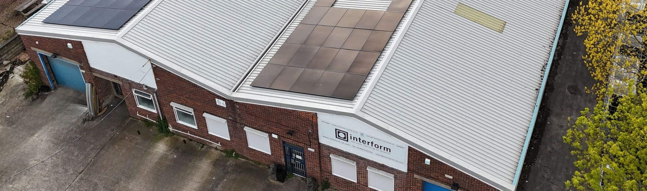 Vacuum forming services from leading British business, Interform Manufacturing