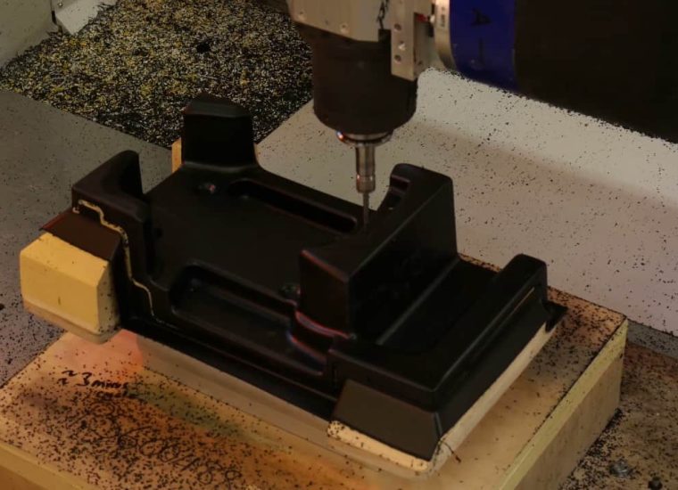 Precise CNC machining with Interform Manufacturing